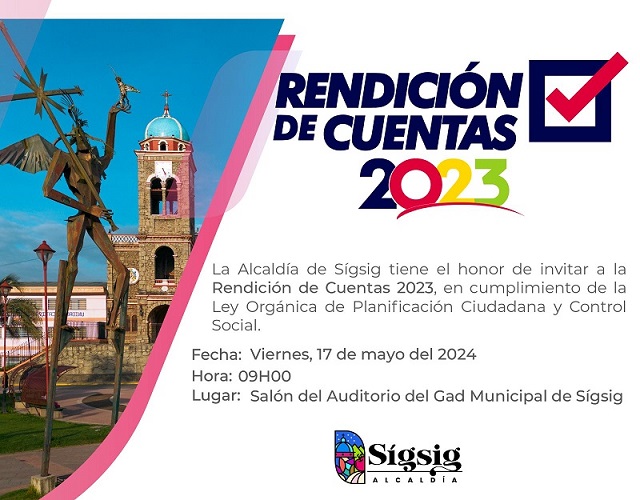 sp_RENDICÓN DE CUENTAS 2023 – Gobierno Autónomo Descentralizado ...