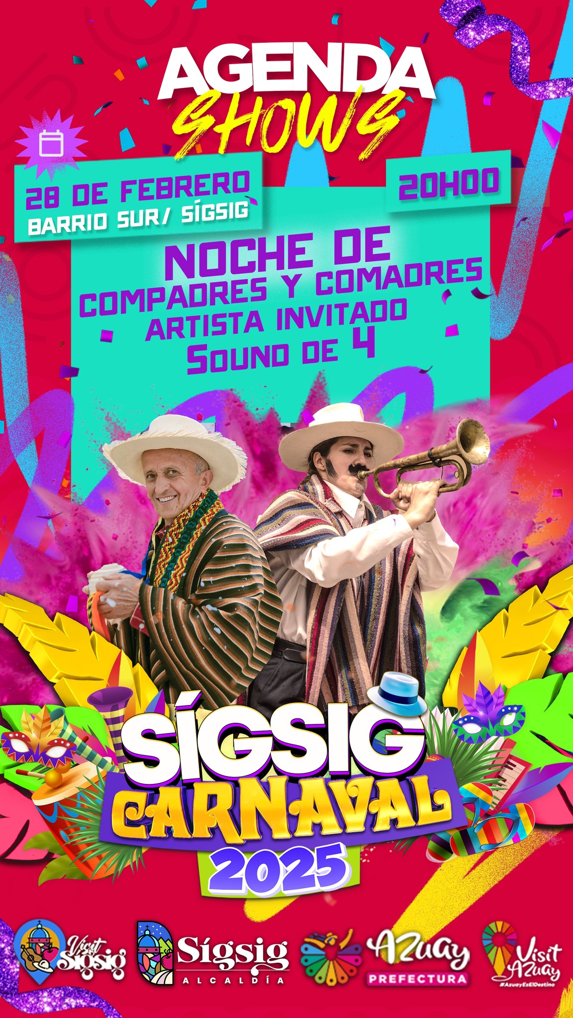 Carnaval2025-1 – Gobierno Autónomo Descentralizado Municipal de Sígsig