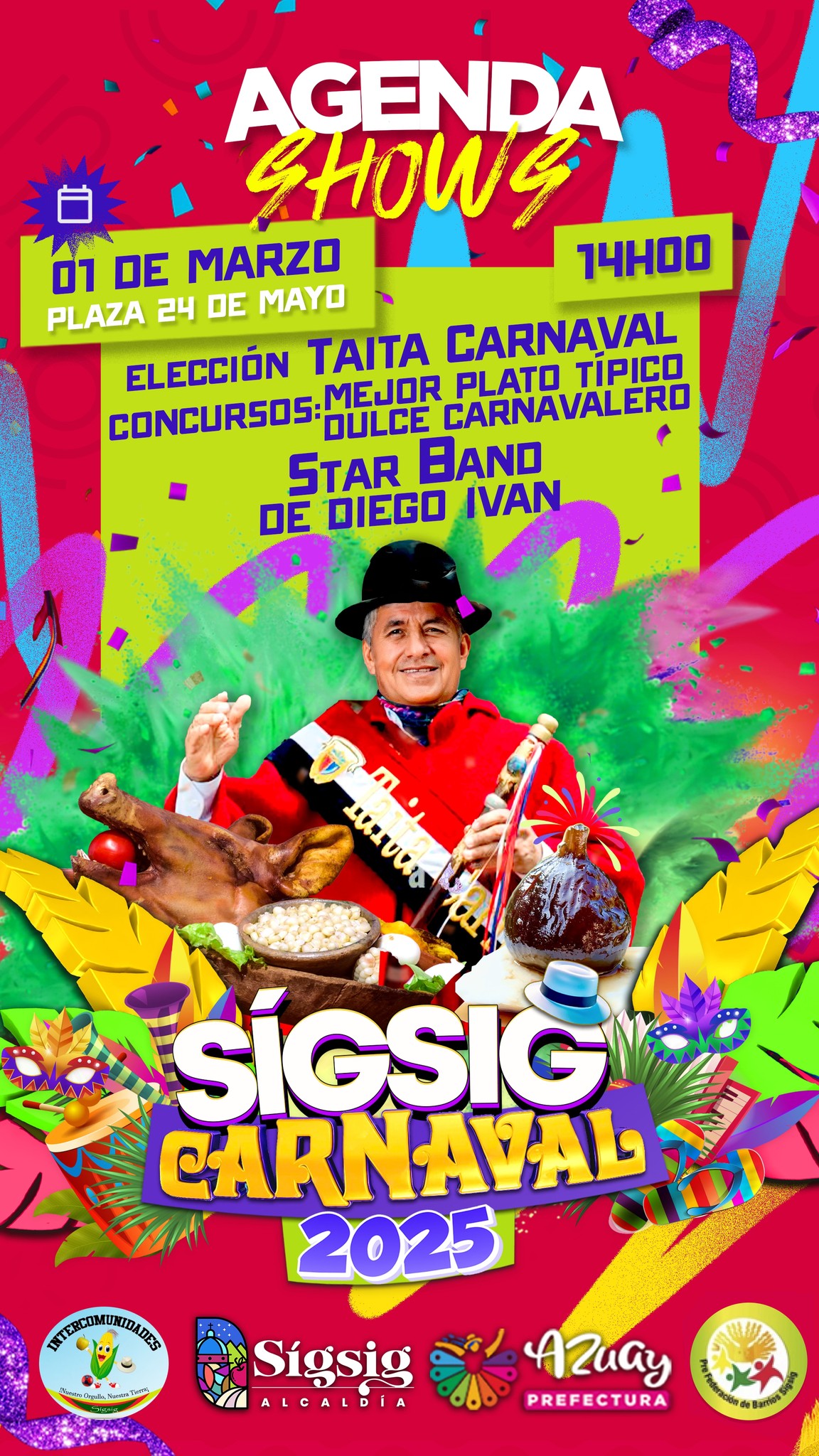Carnaval2025-2 – Gobierno Autónomo Descentralizado Municipal de Sígsig