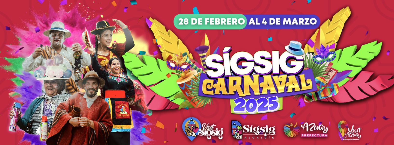 Carnaval2025 – Gobierno Autónomo Descentralizado Municipal de Sígsig